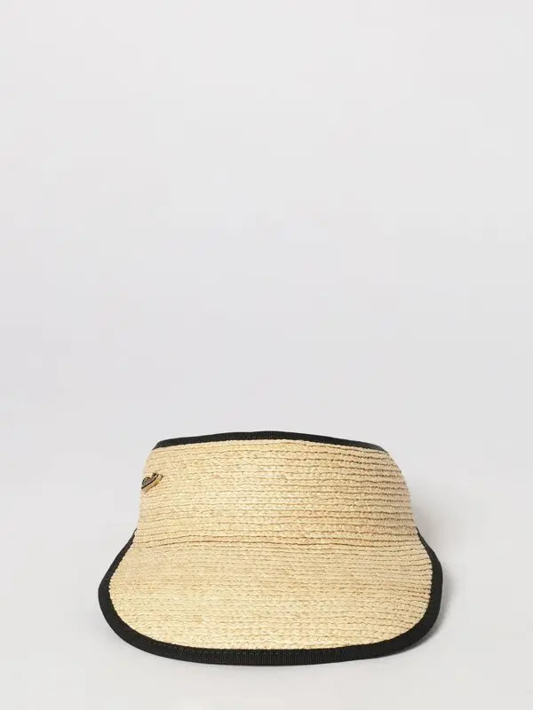 Borsalino Straw Sun Visor