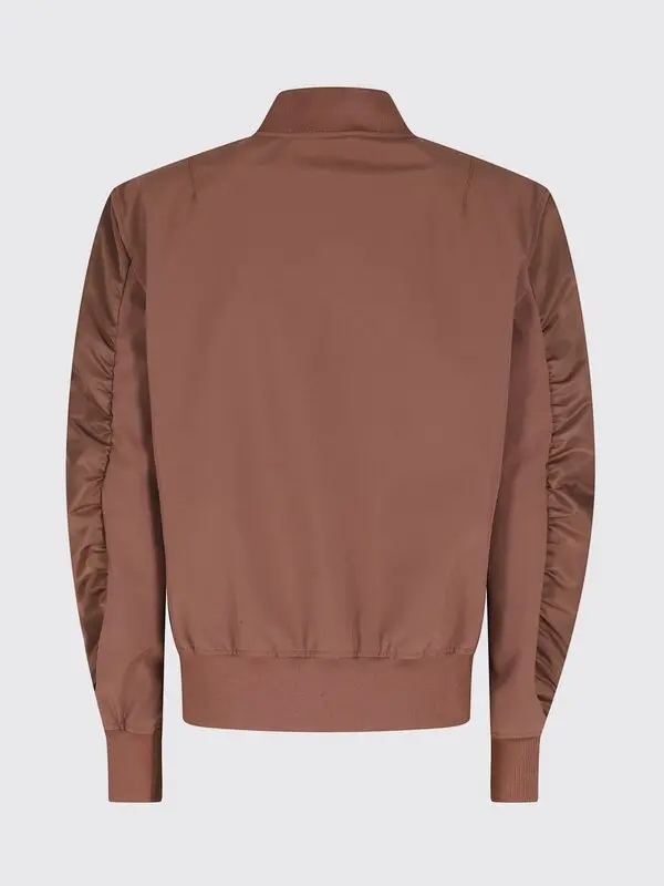 BLAUER. Nylon Bomber Jacket - Brown
