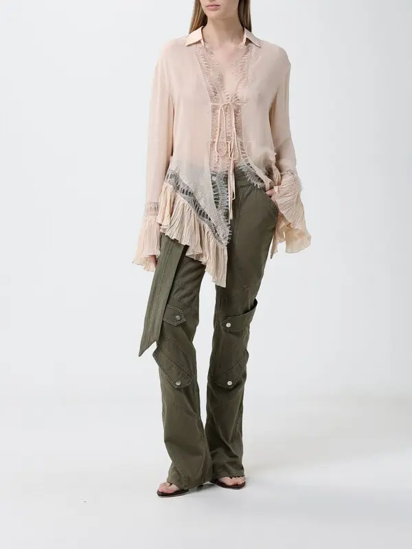Blumarine Viscose Georgette Shirt