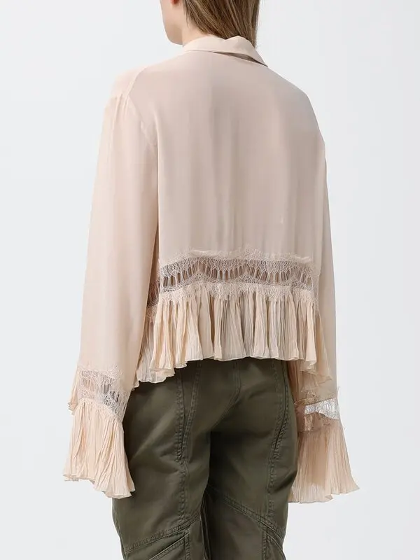 Blumarine Viscose Georgette Shirt