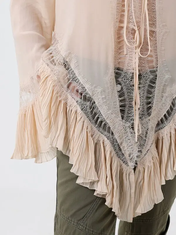 Blumarine Viscose Georgette Shirt