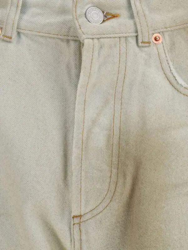 MAGLIANO Flattone Straight Denim Jeans