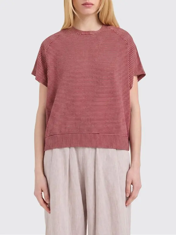 Momoni T-shirt - Wine
