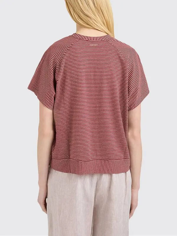 Momoni T-shirt - Wine