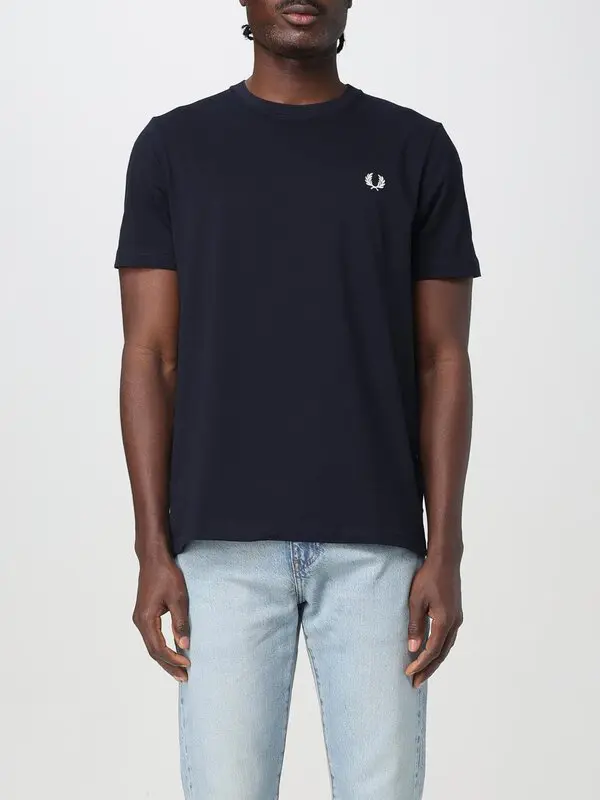 Fred Perry T-shirt Colour - Blue 1