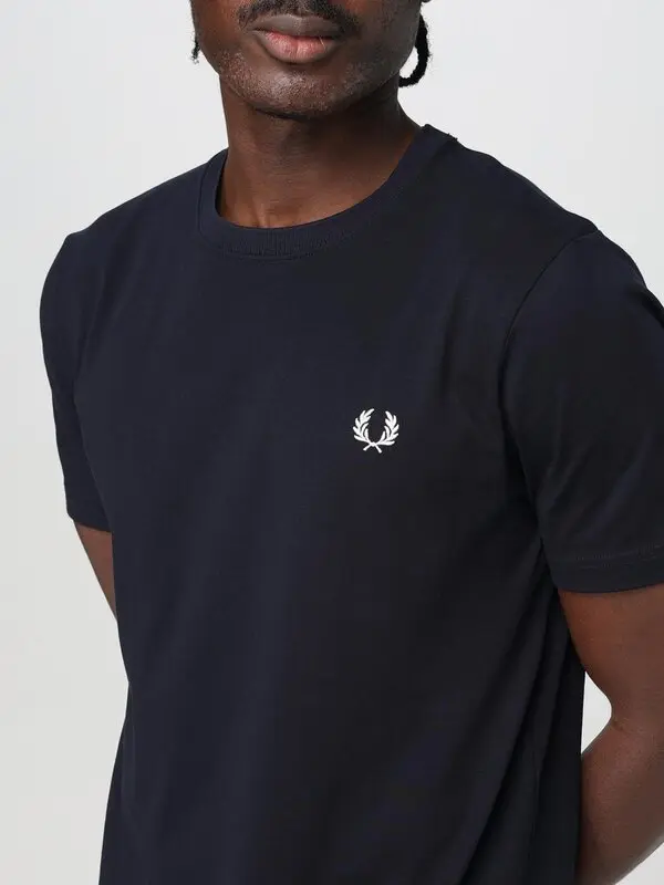 Fred Perry T-shirt Colour - Blue 1