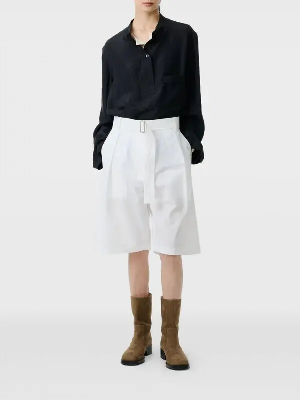 Studio Nicholson Tailored Cotton Shorts