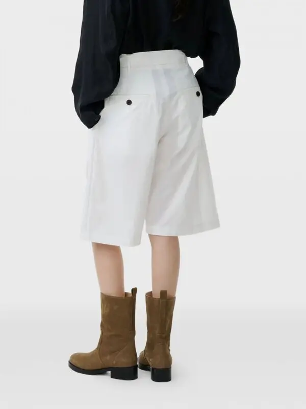 Studio Nicholson Tailored Cotton Shorts