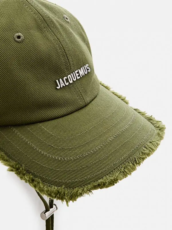 Jacquemus Hat Colour - Green