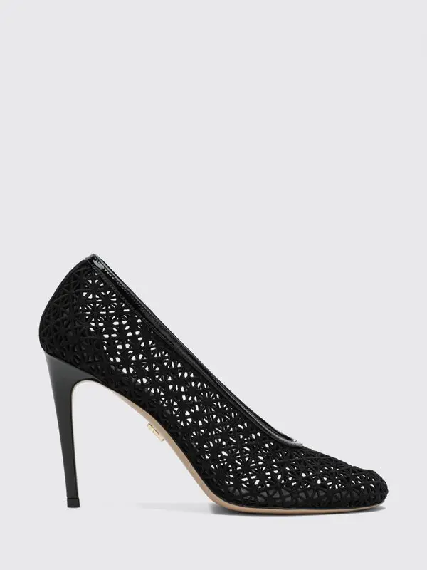 FERRAGAMO Macramé Pumps