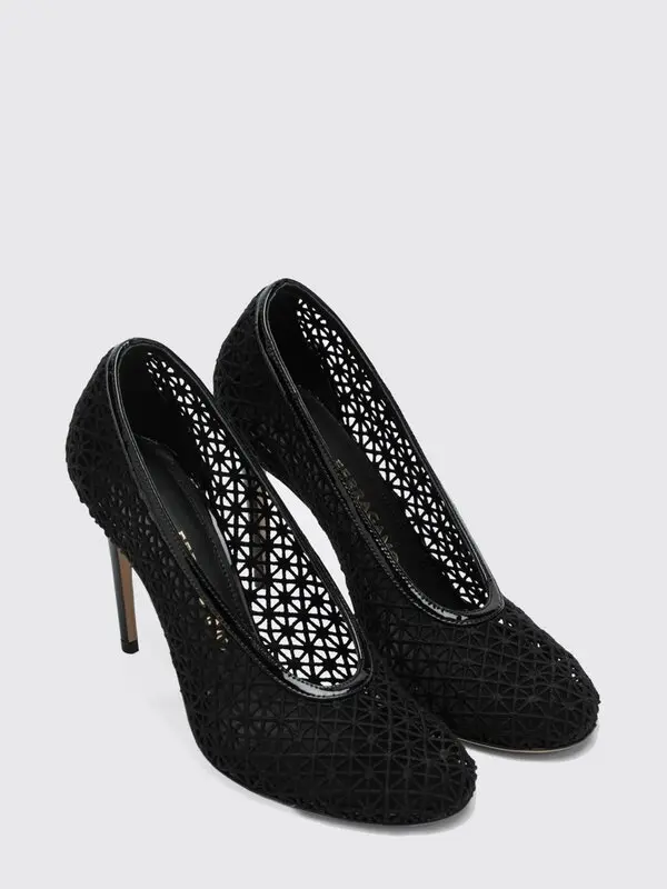 FERRAGAMO Macramé Pumps