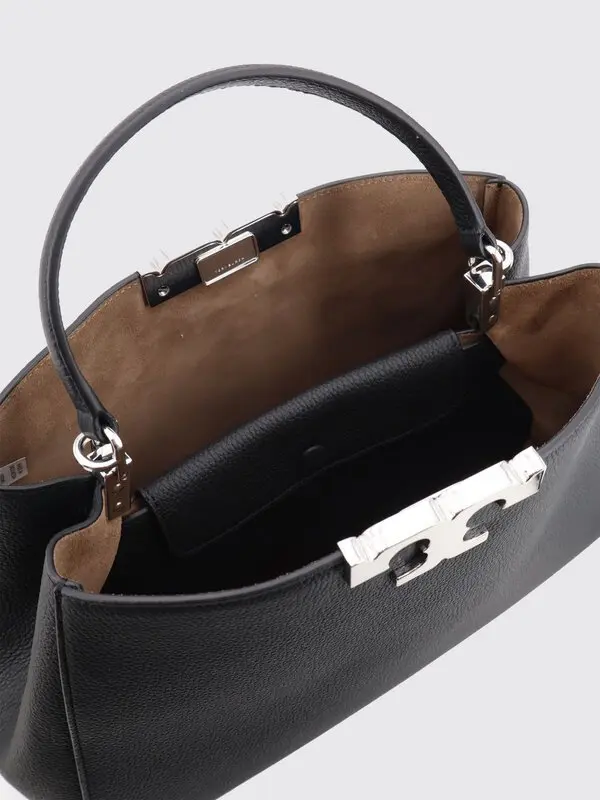 Tory Burch Eleonora Large Grained Leather Handbag