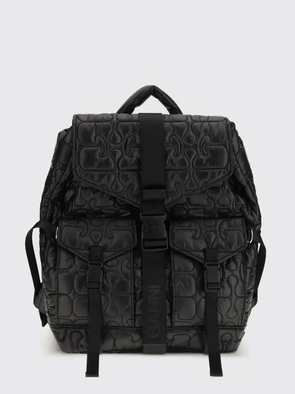 GANNI Backpack - Black