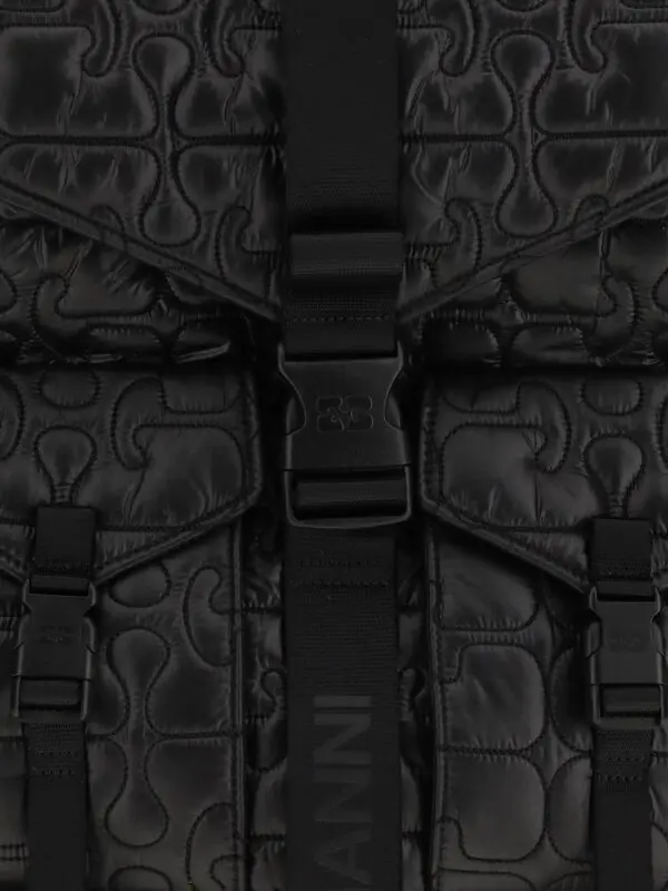 GANNI Backpack - Black