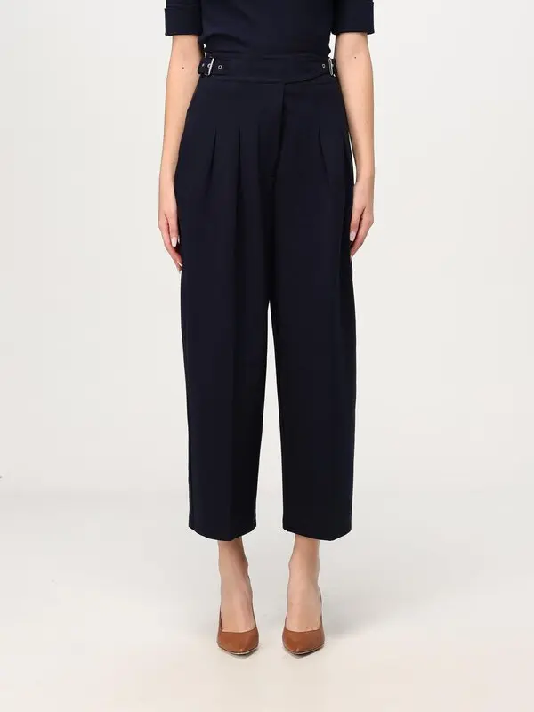 Ralph Lauren Tailored Wide Leg Trousers