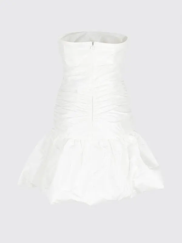 ROTATE BY BIRGER CHRISTENSEN Stretch Viscose Mini Dress