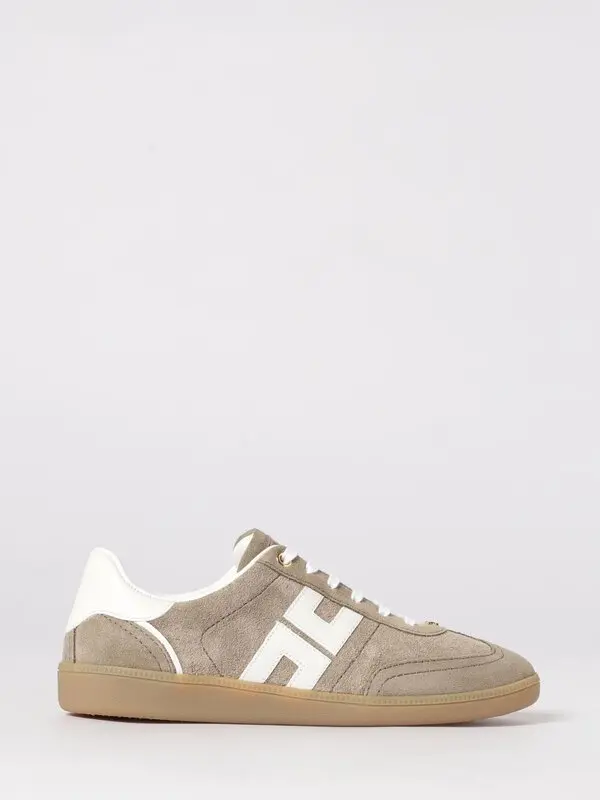 Elisabetta Franchi Suede Sneakers - Brick Red