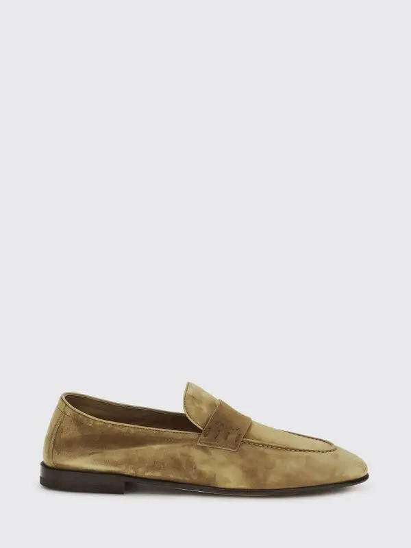 Bally Suede Loafers