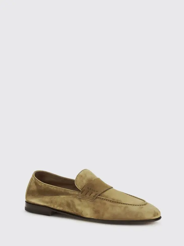 Bally Suede Loafers