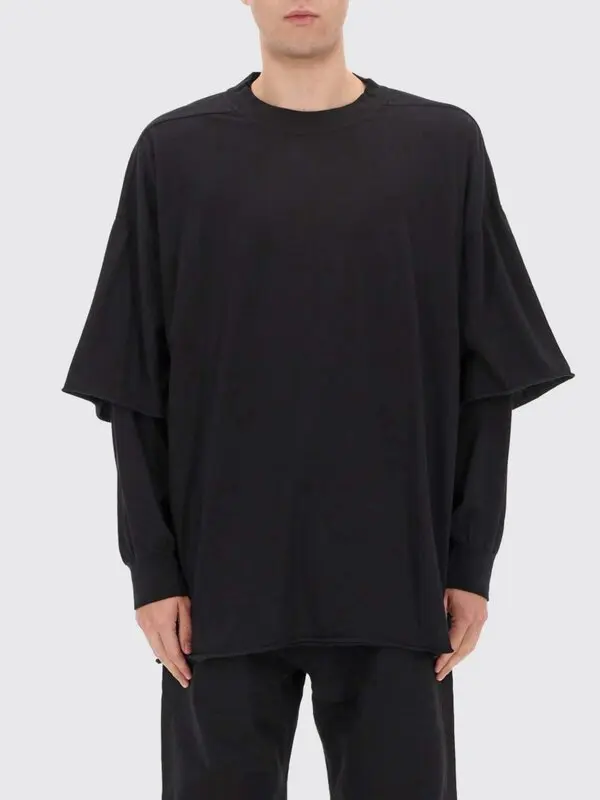 Rick Owens Cotton Oversized T-shirt