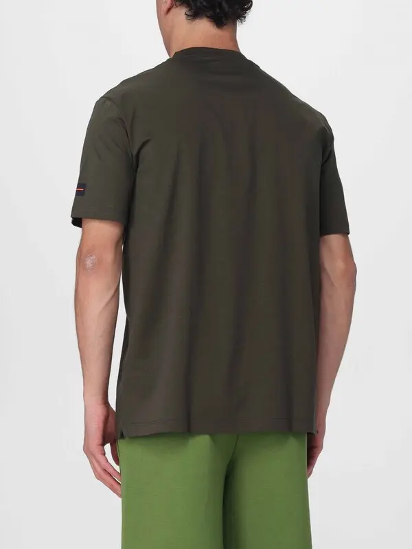 SUNS Mercerized Cotton T-shirt - Green