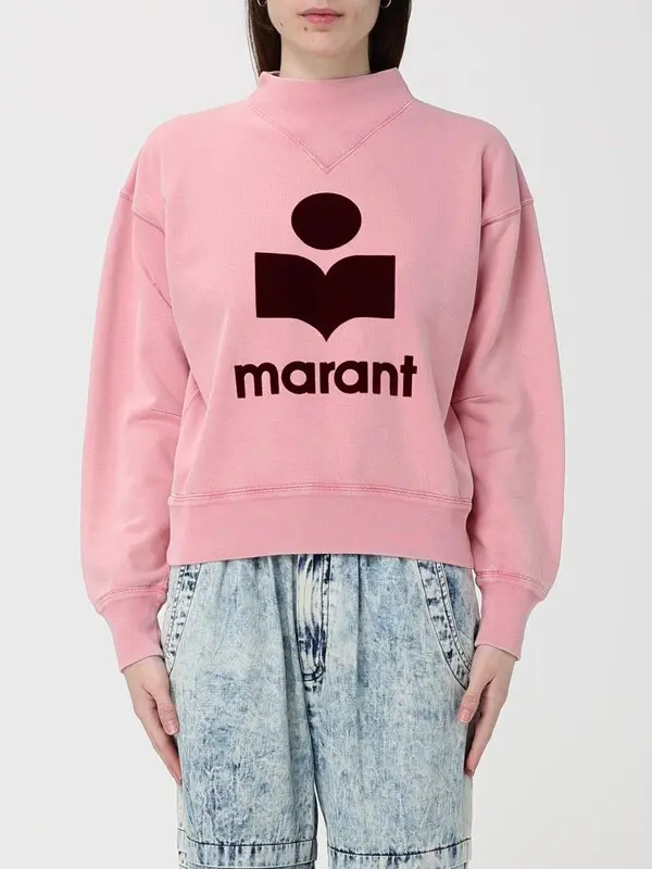 Isabel Marant Étoile Sweatshirt Colour - Pink