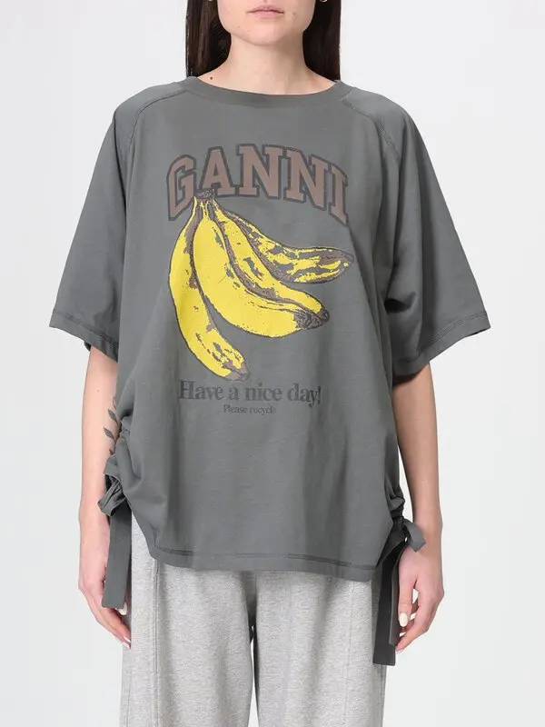 GANNI T-shirt Colour