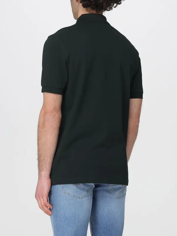 Fred Perry Cotton Polo Shirt With Logo - Green