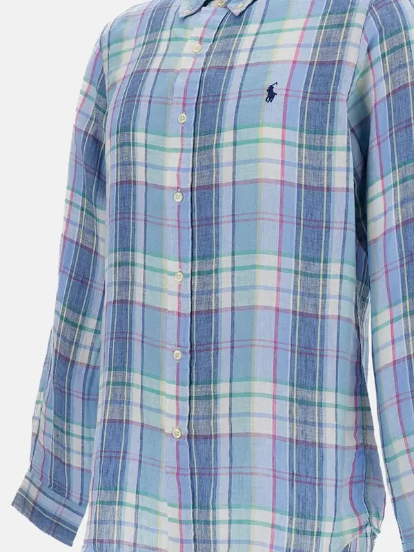 Polo Ralph Lauren Cotton Check Casual Shirt