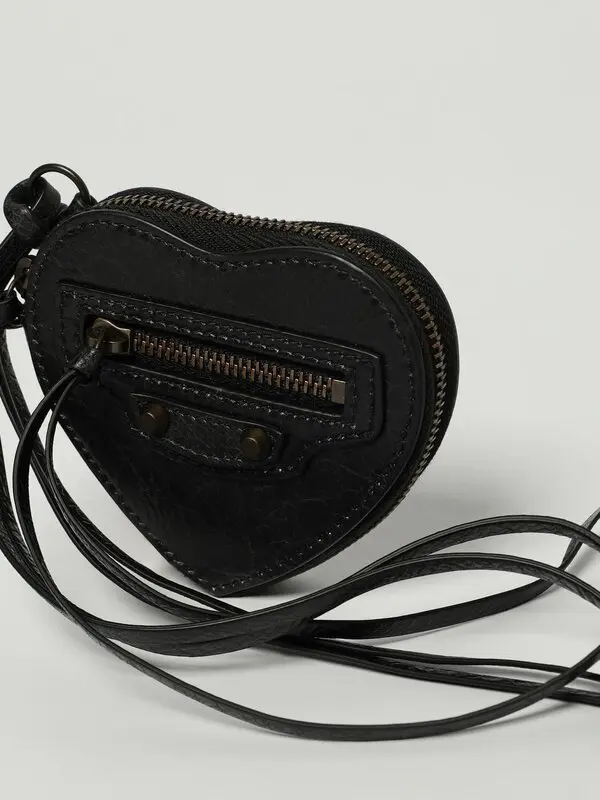 Balenciaga Heart Keyring