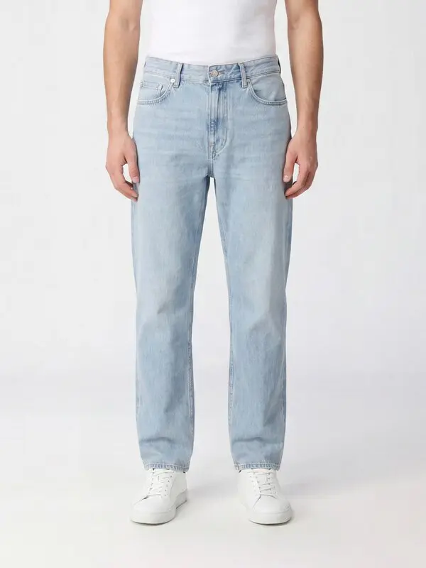 Closed Springdale Straight Fit Jeans In Cotton Denim