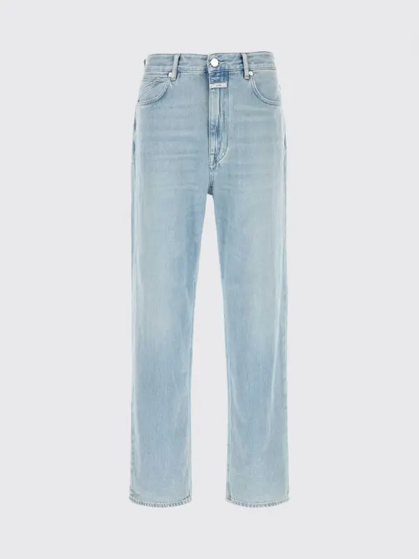 Closed Springdale Straight Fit Jeans In Cotton Denim