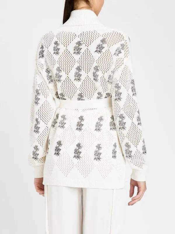 TWINSET Cotton Knit Cardigan