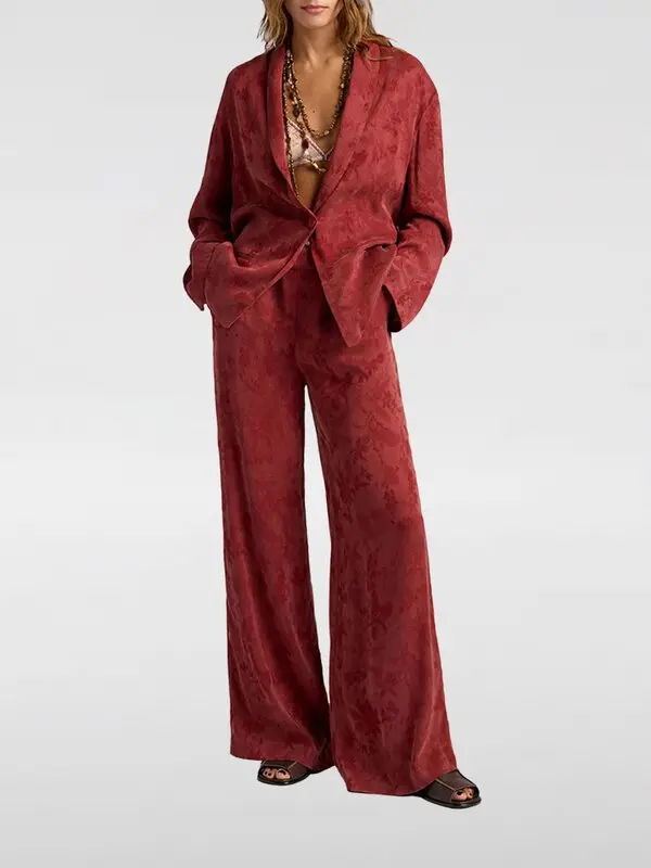Momoni Trousers - Brown