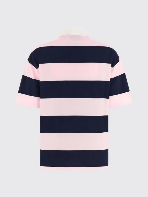 Coperni Striped Organic Cotton Polo