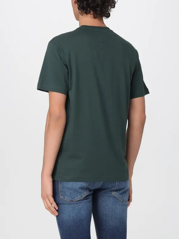 Emporio Armani Printed Cotton T-shirt - Green