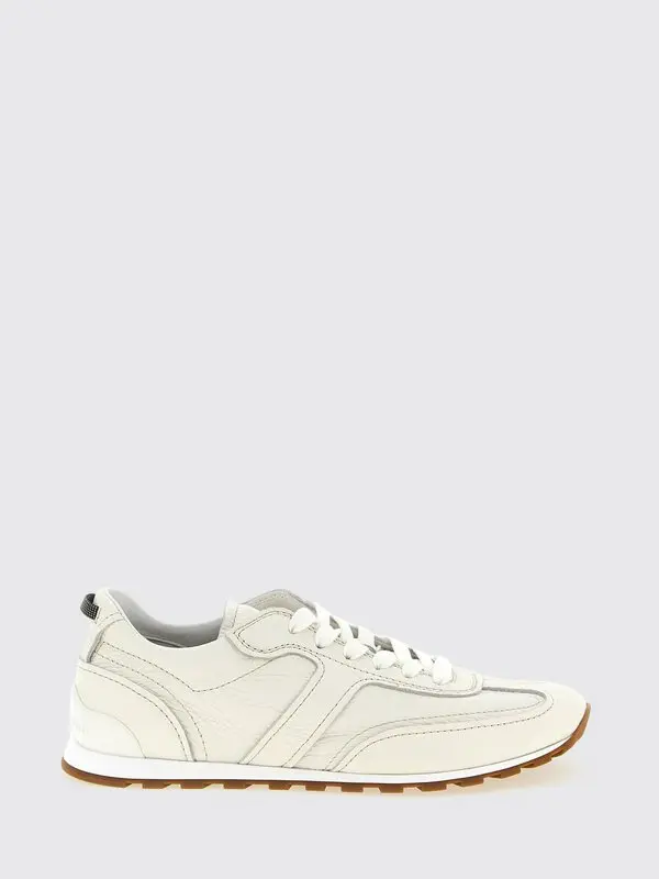Brunello Cucinelli Leather Sneakers