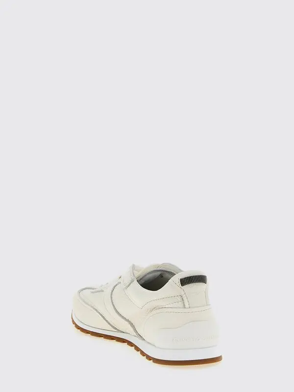 Brunello Cucinelli Leather Sneakers