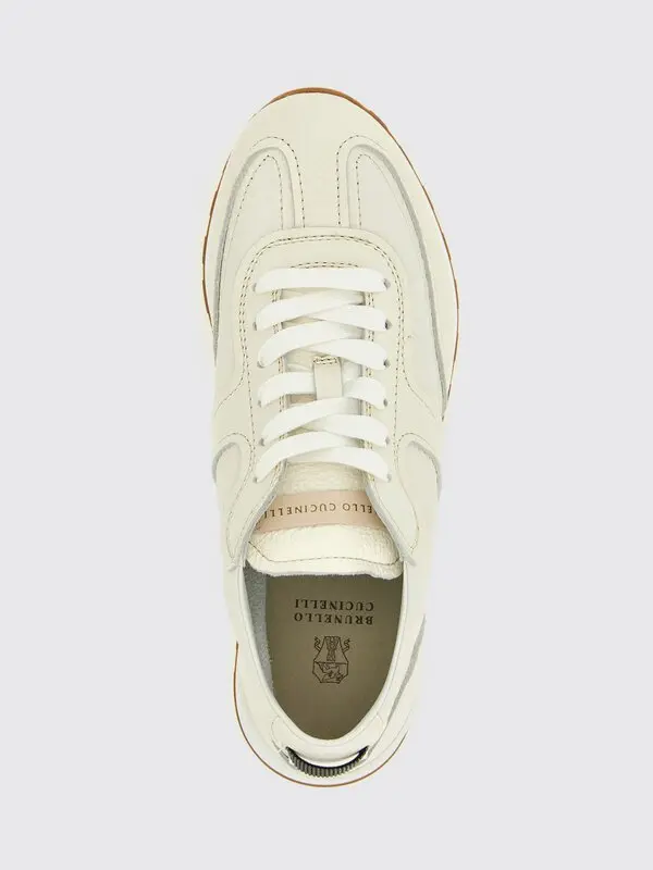 Brunello Cucinelli Leather Sneakers