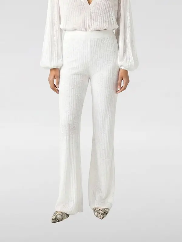 Missoni Palazzo Trousers In Lurex Viscose