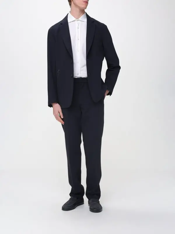 Emporio Armani Jersey Chino Pants