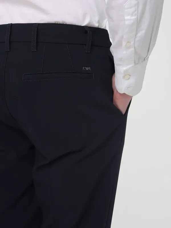 Emporio Armani Jersey Chino Pants
