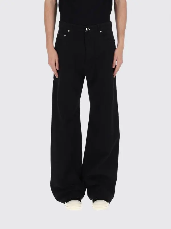 Rick Owens Cotton Flared Jeans
