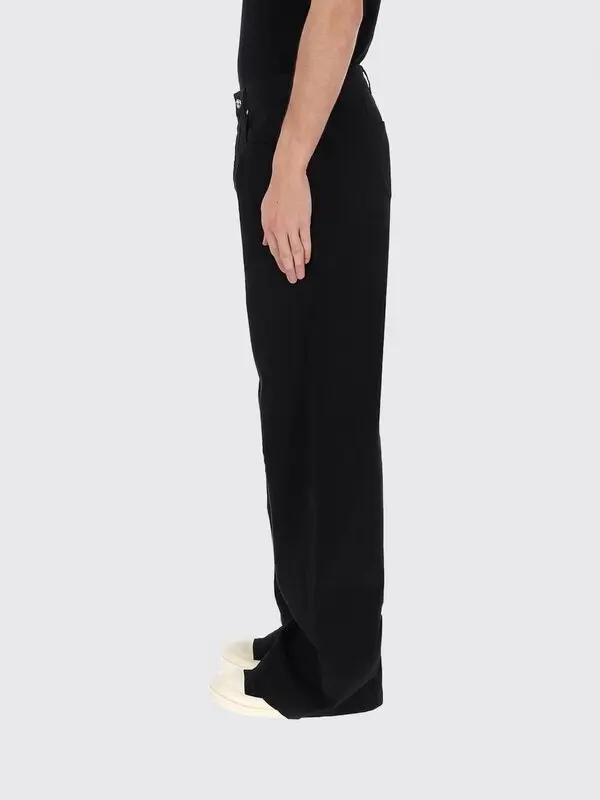 Rick Owens Cotton Flared Jeans