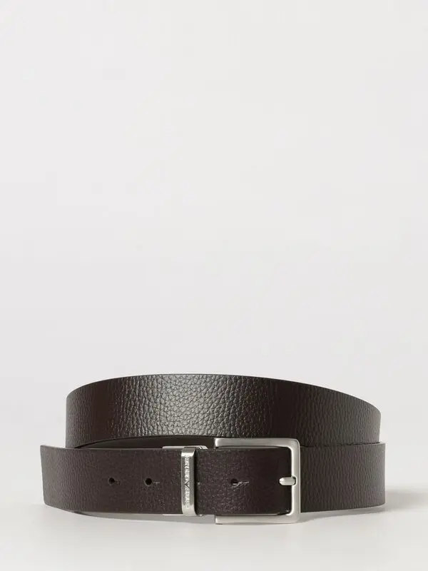 Emporio Armani Leather Belt