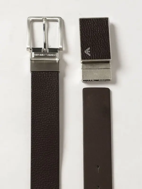 Emporio Armani Leather Belt
