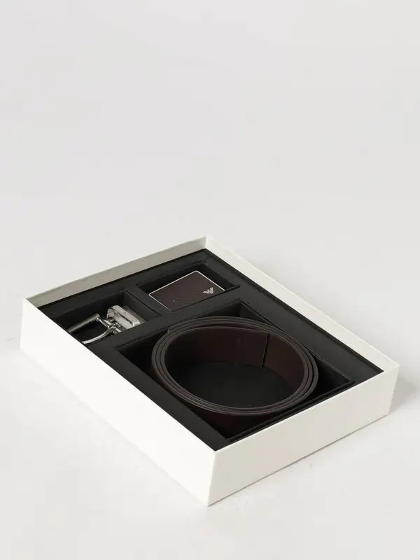 Emporio Armani Leather Belt