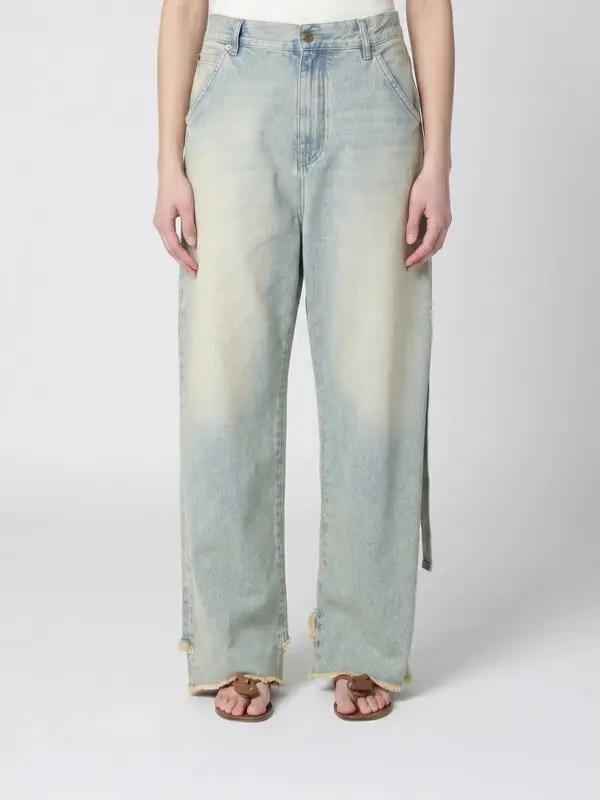 DARKPARK Cotton Baggy Jeans