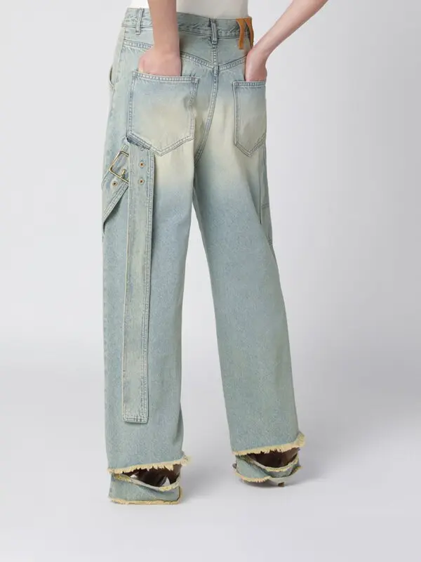 DARKPARK Cotton Baggy Jeans