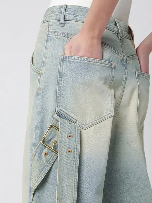 DARKPARK Cotton Baggy Jeans
